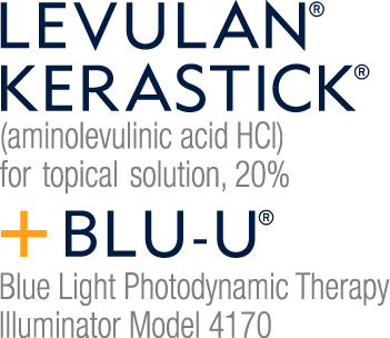 Support for your practice that uses LEVULAN® KERASTICK® (aminolevulinic ...