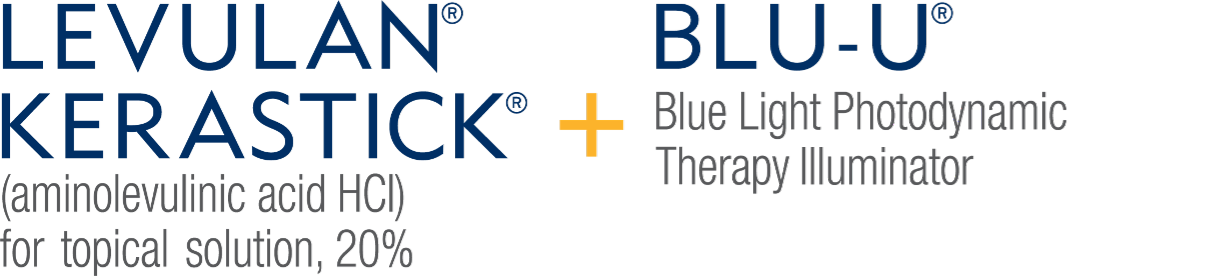 Actinic Keratosis Treatment Landscape | LEVULAN® KERASTICK ...