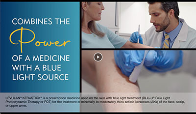 Support for your practice that uses LEVULAN® KERASTICK® (aminolevulinic ...